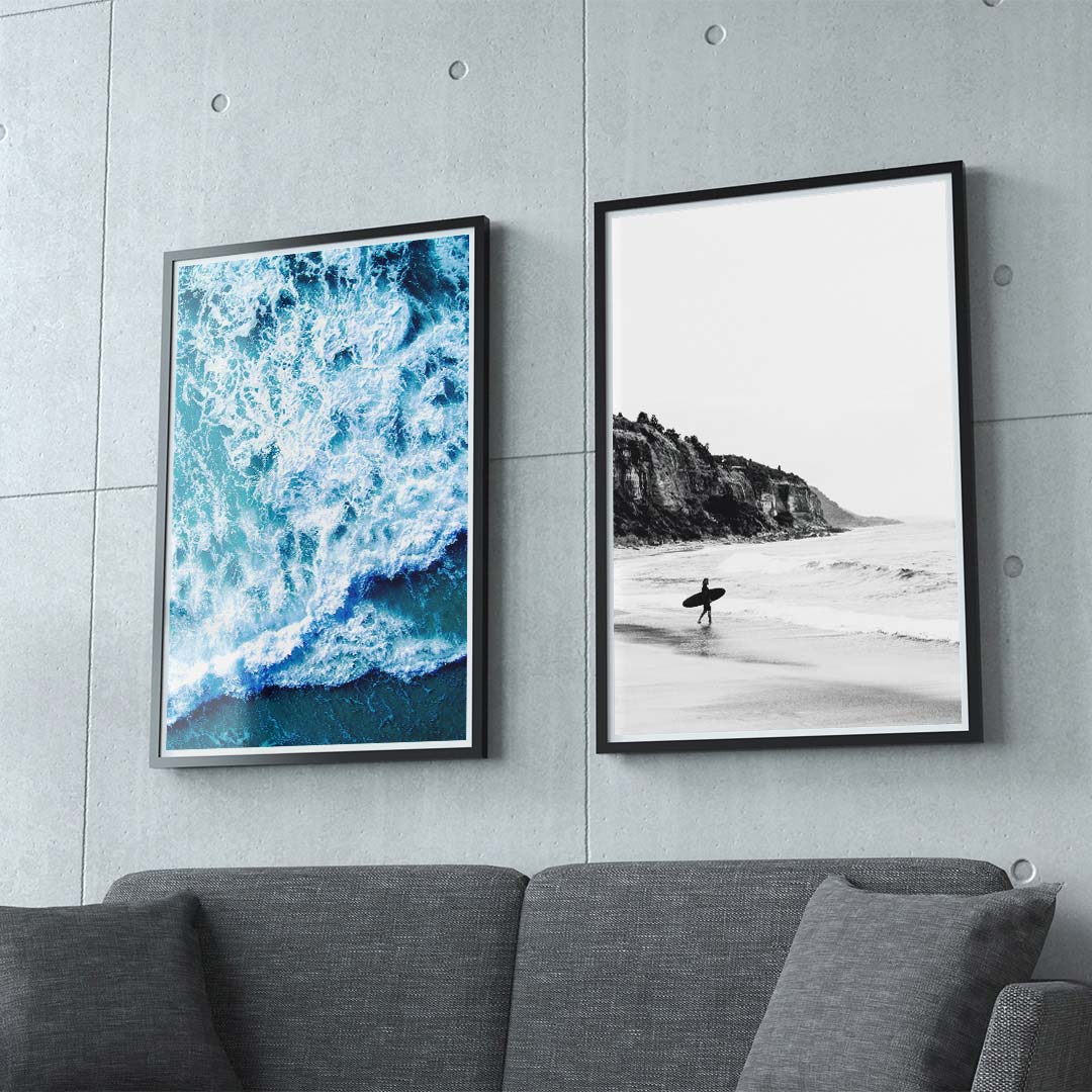 Original Australian Wall Art Prints - Harli and Dash